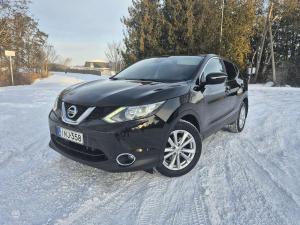 Black Nissan Qashqai 2014 in Radviliskis, with an engine capacity of 1.20 L and mileage of 186 thousand km for 7200 €, photo  on AUTOMOTO.COM.LV