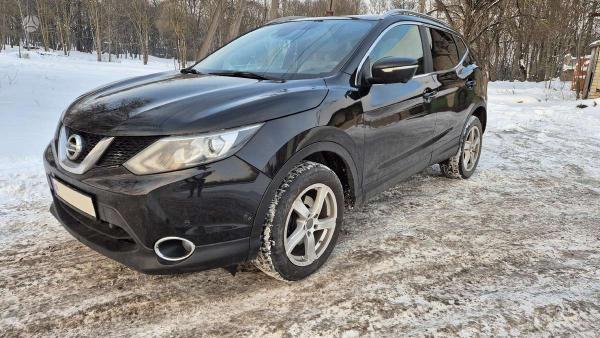 Melns Nissan Qashqai 2014 Kauņa, ar dzinēja tilpumu 1.60 L un nobraukumu 265 tūkst. km par 7800 €, foto 1 vietnē AUTOMOTO.COM.LV
