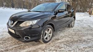 Black Nissan Qashqai 2014 in Kaunas, with an engine capacity of 1.60 L and mileage of 265 thousand km for 7800 €, photo  on AUTOMOTO.COM.LV