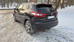 Black Nissan Qashqai 2014 in Kaunas, with an engine capacity of 1.60 L and mileage of 265 thousand km for 7800 €, photo 7 on AUTOMOTO.COM.LV