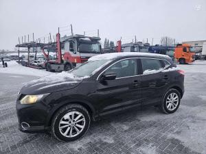 Melns Nissan Qashqai 2014 Tauragė, ar dzinēja tilpumu 1.60 L un nobraukumu 265 tūkst. km par 8000 €, foto 2 vietnē AUTOMOTO.COM.LV