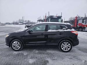 Melns Nissan Qashqai 2014 Tauragė, ar dzinēja tilpumu 1.60 L un nobraukumu 265 tūkst. km par 8000 €, foto 3 vietnē AUTOMOTO.COM.LV