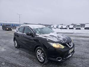 Melns Nissan Qashqai 2014 Tauragė, ar dzinēja tilpumu 1.60 L un nobraukumu 265 tūkst. km par 8000 €, foto 6 vietnē AUTOMOTO.COM.LV