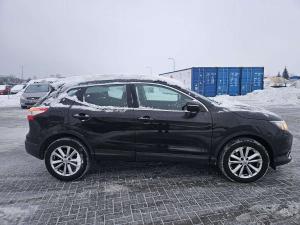 Melns Nissan Qashqai 2014 Tauragė, ar dzinēja tilpumu 1.60 L un nobraukumu 265 tūkst. km par 8000 €, foto 7 vietnē AUTOMOTO.COM.LV