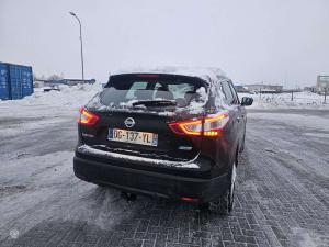 Melns Nissan Qashqai 2014 Tauragė, ar dzinēja tilpumu 1.60 L un nobraukumu 265 tūkst. km par 8000 €, foto 11 vietnē AUTOMOTO.COM.LV