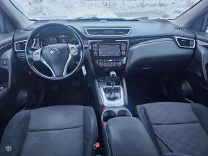 Melns Nissan Qashqai 2014 Tauragė, ar dzinēja tilpumu 1.60 L un nobraukumu 265 tūkst. km par 8000 €, foto 15 vietnē AUTOMOTO.COM.LV