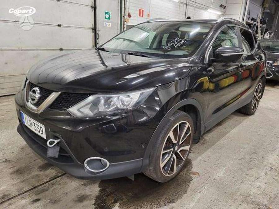 Melns Nissan Qashqai 2014 Alīta, ar dzinēja tilpumu 1.20 L un nobraukumu 174 tūkst. km par 4950 €, foto 2 vietnē AUTOMOTO.COM.LV