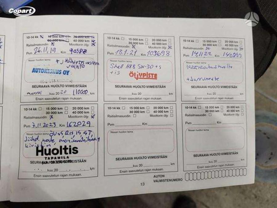 Melns Nissan Qashqai 2014 Alīta, ar dzinēja tilpumu 1.20 L un nobraukumu 174 tūkst. km par 4950 €, foto 10 vietnē AUTOMOTO.COM.LV