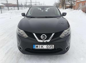 Melns Nissan Qashqai 2014 Šauļi, ar dzinēja tilpumu 1.60 L un nobraukumu 130 tūkst. km par 8500 €, foto 2 vietnē AUTOMOTO.COM.LV