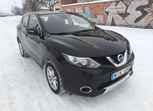 Melns Nissan Qashqai 2014 Šauļi, ar dzinēja tilpumu 1.60 L un nobraukumu 130 tūkst. km par 8500 €, foto 3 vietnē AUTOMOTO.COM.LV