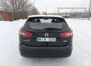 Melns Nissan Qashqai 2014 Šauļi, ar dzinēja tilpumu 1.60 L un nobraukumu 130 tūkst. km par 8500 €, foto 5 vietnē AUTOMOTO.COM.LV