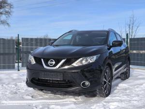 Black Nissan Qashqai 2014 in Vilkaviskis, with an engine capacity of 1.60 L and mileage of 256 thousand km for 8500 €, photo  on AUTOMOTO.COM.LV