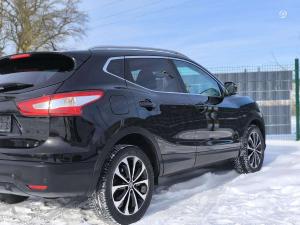 Melns Nissan Qashqai 2014 Vilkaviškis, ar dzinēja tilpumu 1.60 L un nobraukumu 256 tūkst. km par 8500 €, foto 5 vietnē AUTOMOTO.COM.LV