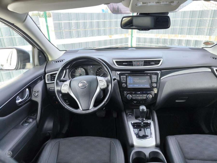 Melns Nissan Qashqai 2014 Vilkaviškis, ar dzinēja tilpumu 1.60 L un nobraukumu 256 tūkst. km par 8500 €, foto 9 vietnē AUTOMOTO.COM.LV