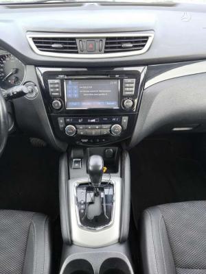 Melns Nissan Qashqai 2014 Vilkaviškis, ar dzinēja tilpumu 1.60 L un nobraukumu 256 tūkst. km par 8500 €, foto 10 vietnē AUTOMOTO.COM.LV