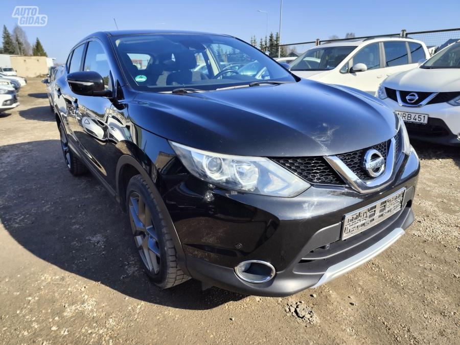 Melns Nissan Qashqai 2014 Utena, ar dzinēja tilpumu 1.60 L un nobraukumu 241 tūkst. km par 8750 €, foto 1 vietnē AUTOMOTO.COM.LV