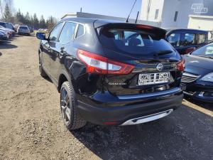 Melns Nissan Qashqai 2014 Utena, ar dzinēja tilpumu 1.60 L un nobraukumu 241 tūkst. km par 8750 €, foto 7 vietnē AUTOMOTO.COM.LV