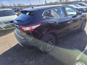 Melns Nissan Qashqai 2014 Utena, ar dzinēja tilpumu 1.60 L un nobraukumu 241 tūkst. km par 8750 €, foto 9 vietnē AUTOMOTO.COM.LV