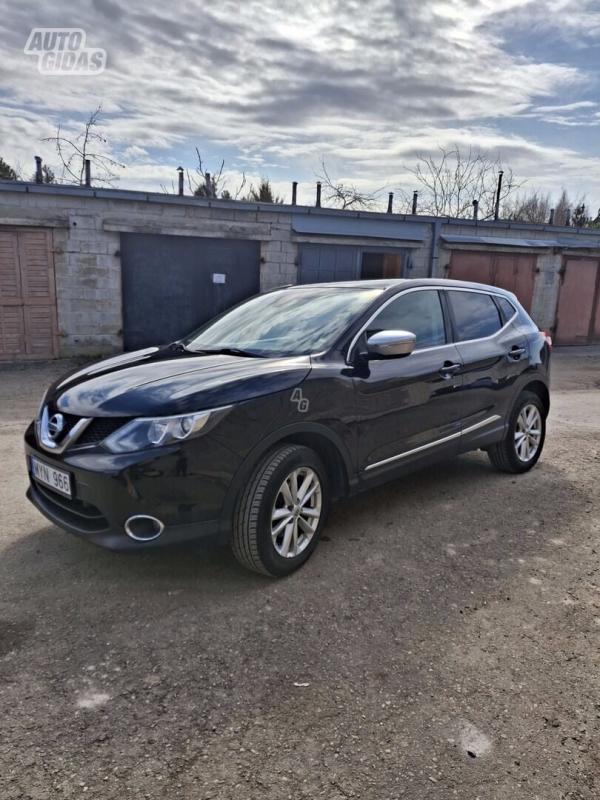 Melns Nissan Qashqai 2014 Panevēža, ar dzinēja tilpumu 1.50 L un nobraukumu 278 tūkst. km par 7550 €, foto 1 vietnē AUTOMOTO.COM.LV