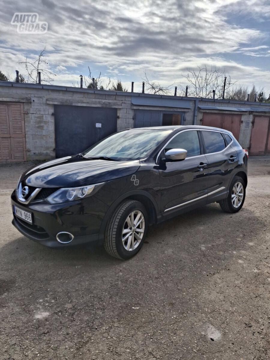 Melns Nissan Qashqai 2014 Panevēža, ar dzinēja tilpumu 1.50 L un nobraukumu 278 tūkst. km par 7550 €, foto 1 vietnē AUTOMOTO.COM.LV