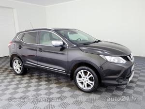 Black Nissan Qashqai 2014 in Tallinn, with an engine capacity of 1.20 L and mileage of 217 thousand km for 2599 €, photo  on AUTOMOTO.COM.LV
