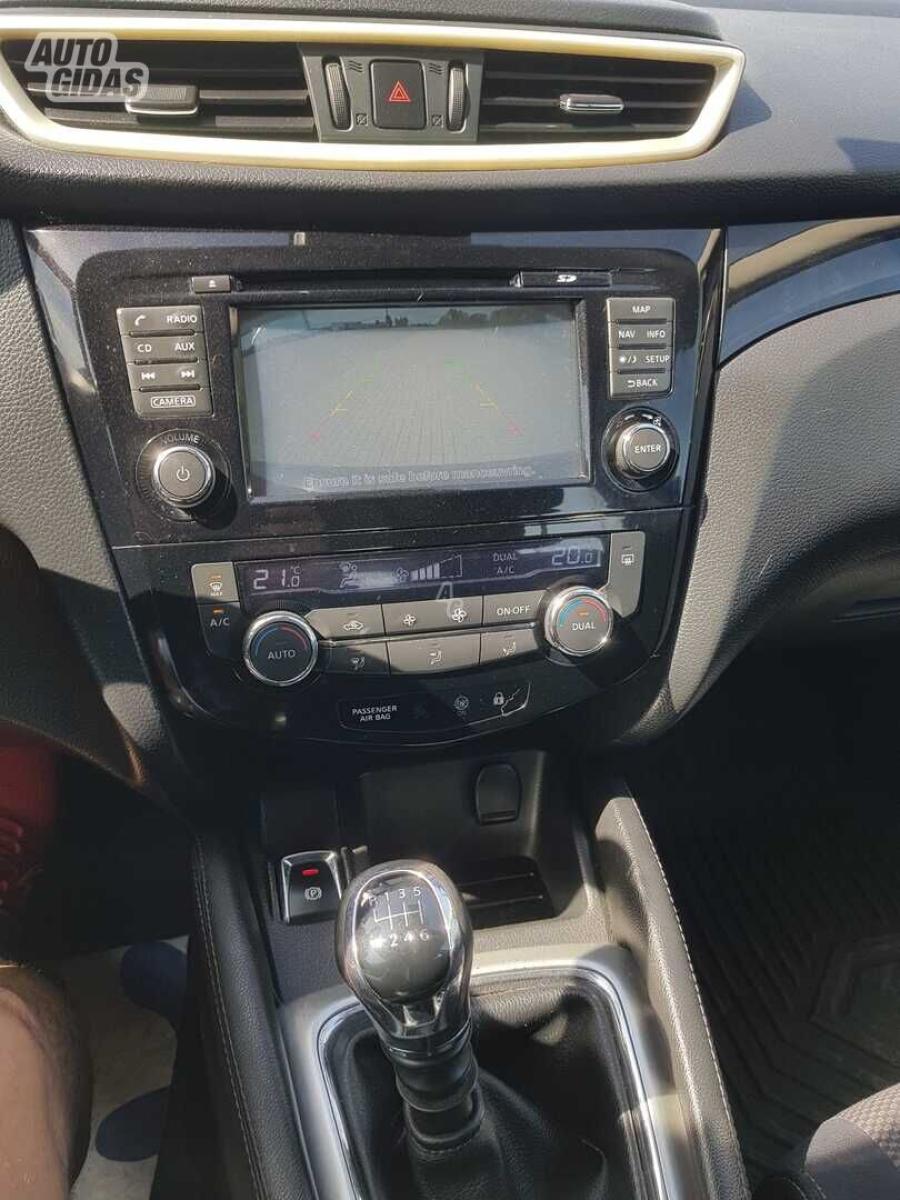 Melns Nissan Qashqai 2014 Marijampole, ar dzinēja tilpumu 1.60 L un nobraukumu 247 tūkst. km par 7899 €, foto 9 vietnē AUTOMOTO.COM.LV