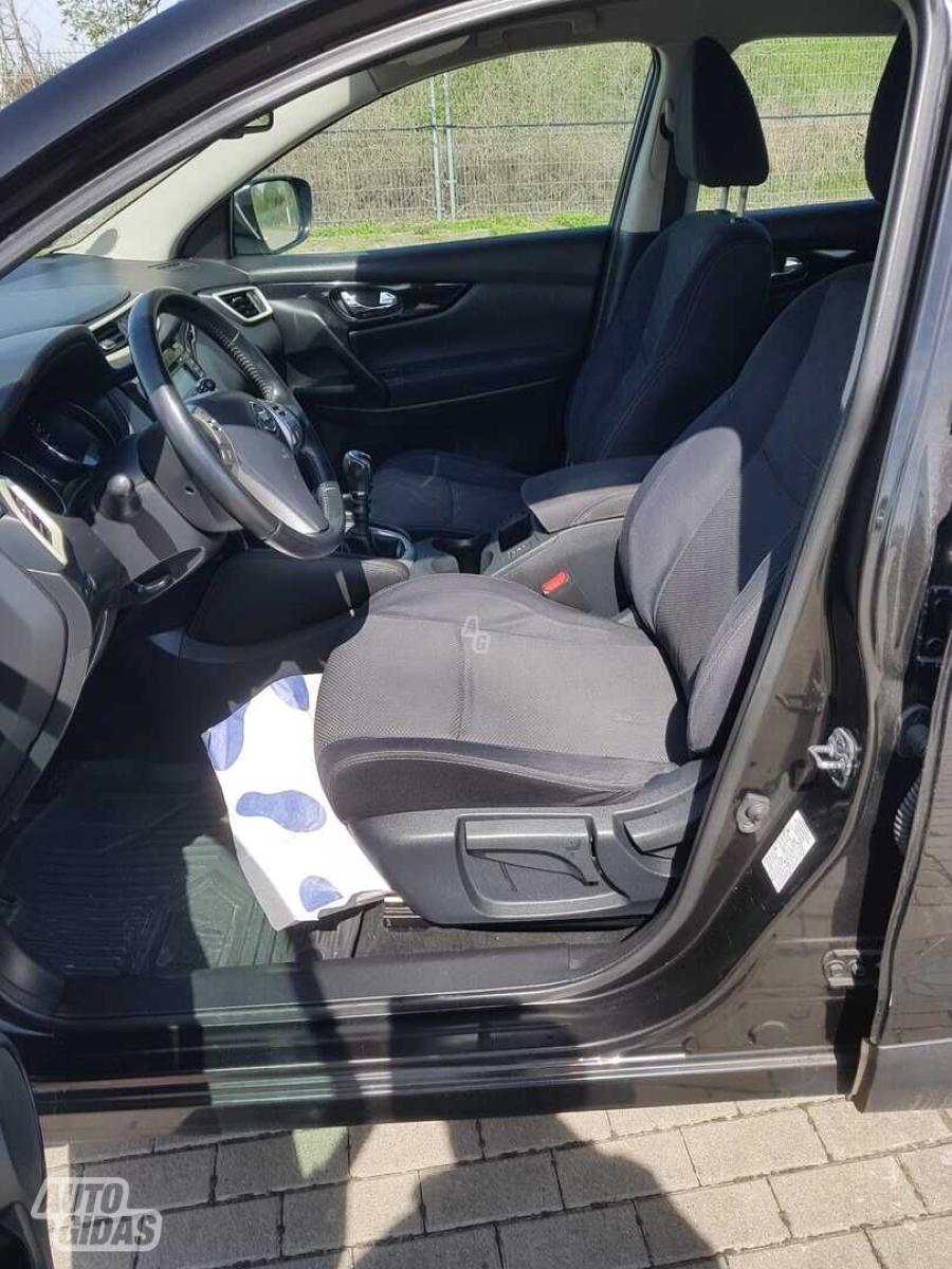 Melns Nissan Qashqai 2014 Marijampole, ar dzinēja tilpumu 1.60 L un nobraukumu 247 tūkst. km par 7899 €, foto 11 vietnē AUTOMOTO.COM.LV