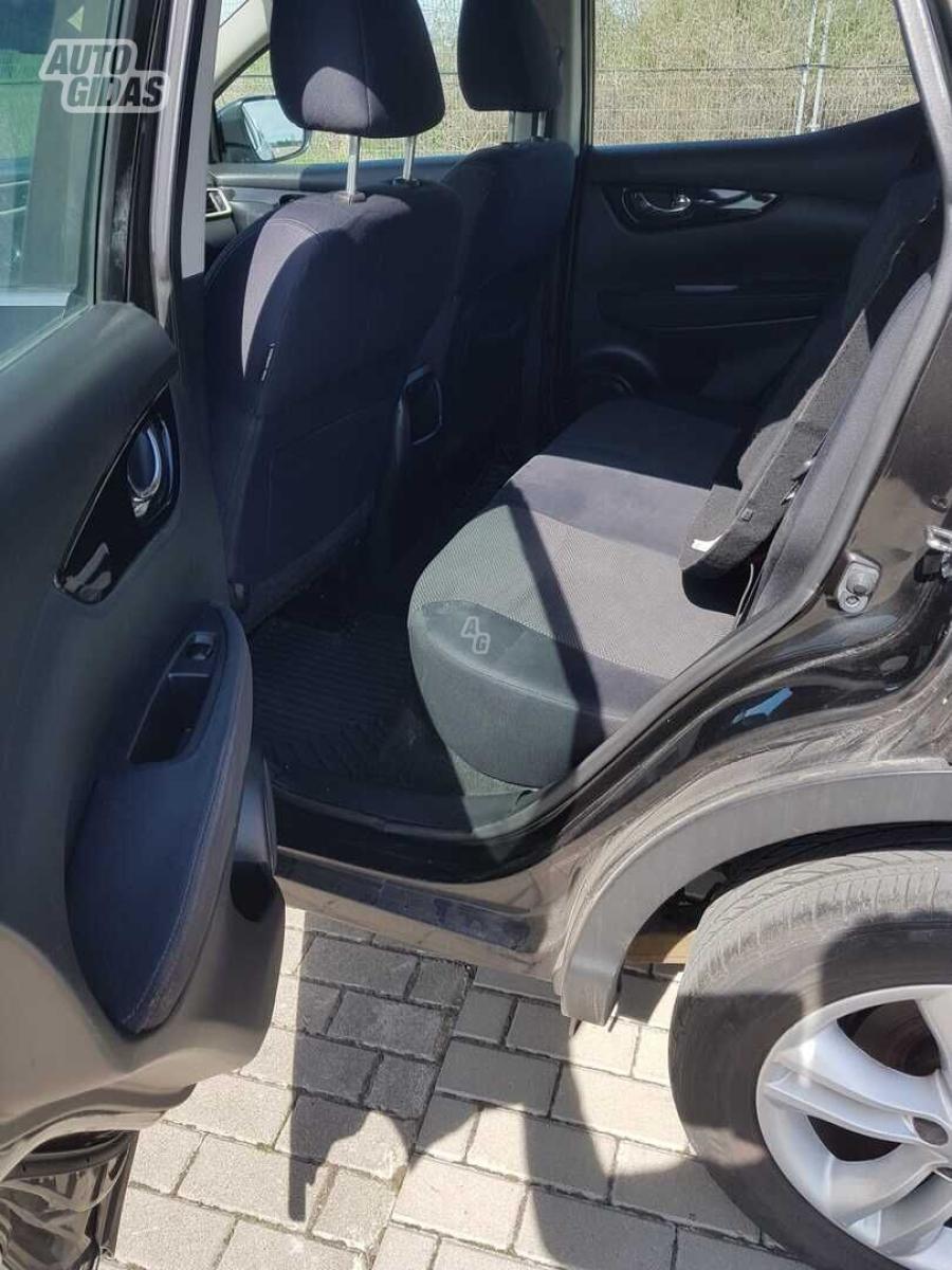 Melns Nissan Qashqai 2014 Marijampole, ar dzinēja tilpumu 1.60 L un nobraukumu 247 tūkst. km par 7899 €, foto 13 vietnē AUTOMOTO.COM.LV