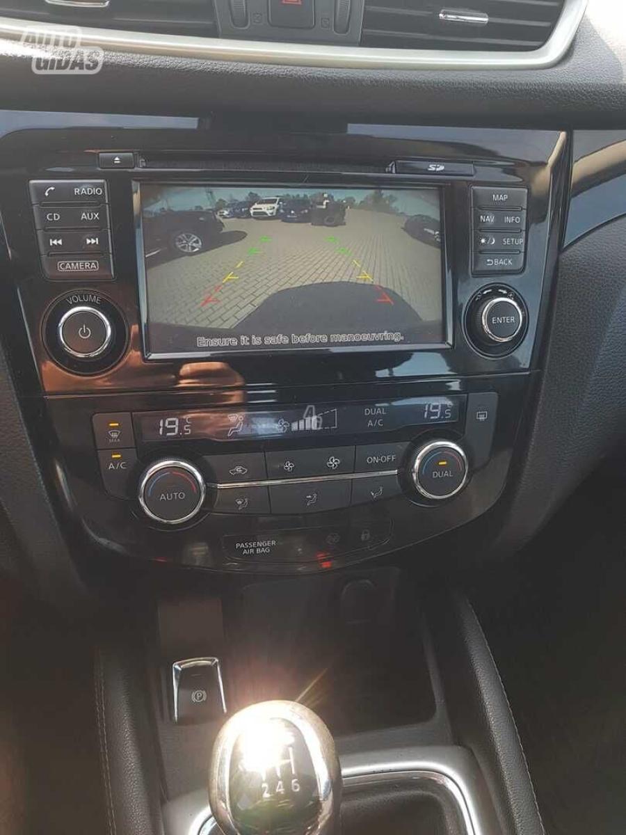 Melns Nissan Qashqai 2014 Marijampole, ar dzinēja tilpumu 1.60 L un nobraukumu 247 tūkst. km par 7899 €, foto 16 vietnē AUTOMOTO.COM.LV