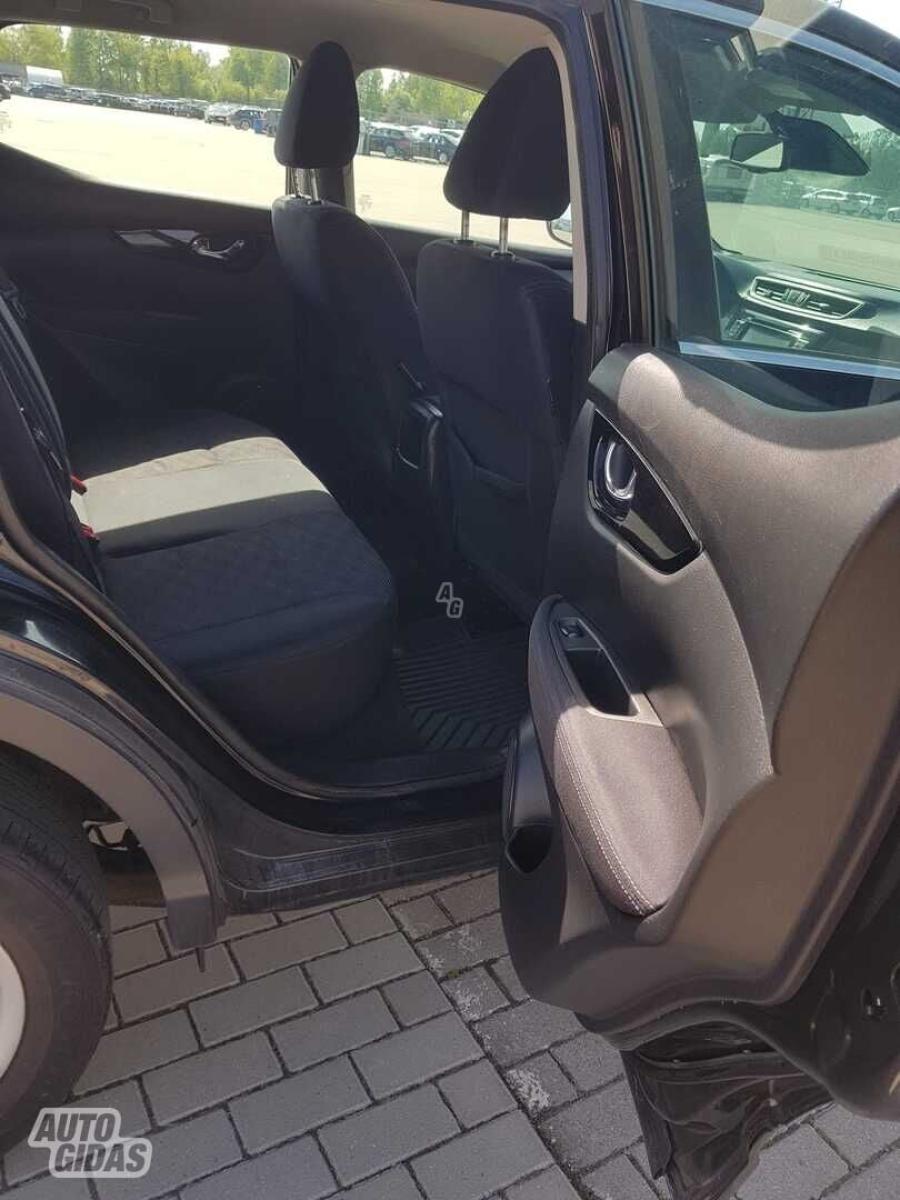 Melns Nissan Qashqai 2014 Marijampole, ar dzinēja tilpumu 1.60 L un nobraukumu 247 tūkst. km par 7899 €, foto 17 vietnē AUTOMOTO.COM.LV