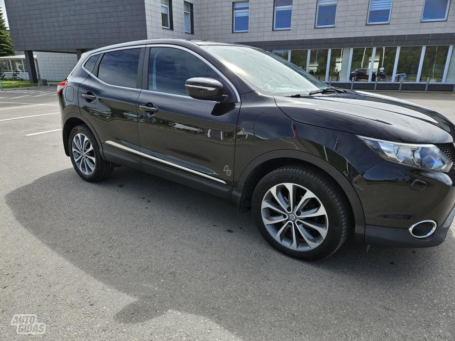 Черный Ниссан Кашкай 2014 в Паневежис, объемом двигателя 1.60 л и пробегом 175 тыс. км за 7300 €, фото 5 на AUTOMOTO.COM.LV