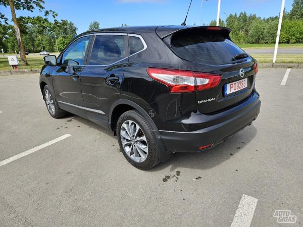 Melns Nissan Qashqai 2014 Panevēža, ar dzinēja tilpumu 1.60 L un nobraukumu 175 tūkst. km par 7300 €, foto 7 vietnē AUTOMOTO.COM.LV