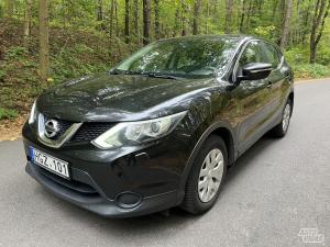Melns Nissan Qashqai 2014 Viļņa, ar dzinēja tilpumu 1.20 L un nobraukumu 209 tūkst. km par 4900 €, foto  vietnē AUTOMOTO.COM.LV