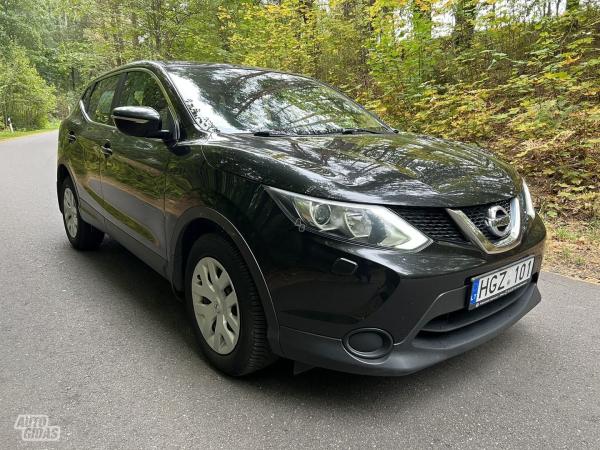 Melns Nissan Qashqai 2014 Viļņa, ar dzinēja tilpumu 1.20 L un nobraukumu 209 tūkst. km par 4900 €, foto 2 vietnē AUTOMOTO.COM.LV