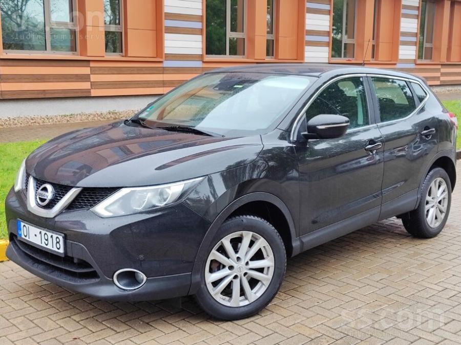 Melns Nissan Qashqai 2014 Rīga, ar dzinēja tilpumu 1.60 L un nobraukumu 217 tūkst. km par 8590 €, foto 1 vietnē AUTOMOTO.COM.LV