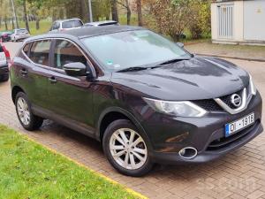 Melns Nissan Qashqai 2014 Rīga, ar dzinēja tilpumu 1.60 L un nobraukumu 217 tūkst. km par 8590 €, foto 3 vietnē AUTOMOTO.COM.LV