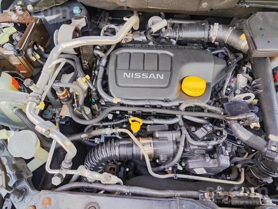 Melns Nissan Qashqai 2014 Rīga, ar dzinēja tilpumu 1.60 L un nobraukumu 217 tūkst. km par 8590 €, foto 8 vietnē AUTOMOTO.COM.LV