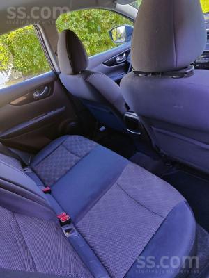 Melns Nissan Qashqai 2014 Rīga, ar dzinēja tilpumu 1.60 L un nobraukumu 217 tūkst. km par 8590 €, foto 16 vietnē AUTOMOTO.COM.LV