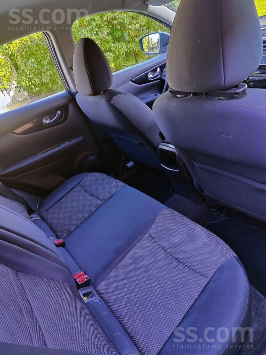 Melns Nissan Qashqai 2014 Rīga, ar dzinēja tilpumu 1.60 L un nobraukumu 217 tūkst. km par 8590 €, foto 16 vietnē AUTOMOTO.COM.LV