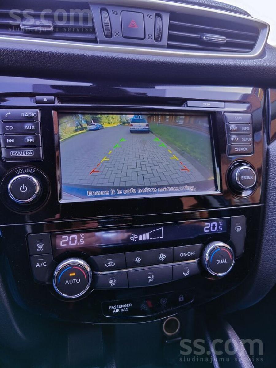 Melns Nissan Qashqai 2014 Rīga, ar dzinēja tilpumu 1.60 L un nobraukumu 217 tūkst. km par 8590 €, foto 17 vietnē AUTOMOTO.COM.LV
