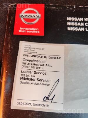 Melns Nissan Qashqai 2014 Rīga, ar dzinēja tilpumu 1.60 L un nobraukumu 217 tūkst. km par 8590 €, foto 22 vietnē AUTOMOTO.COM.LV