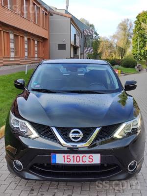 Melns Nissan Qashqai 2014 Rīga, ar dzinēja tilpumu 1.60 L un nobraukumu 217 tūkst. km par 8590 €, foto 27 vietnē AUTOMOTO.COM.LV