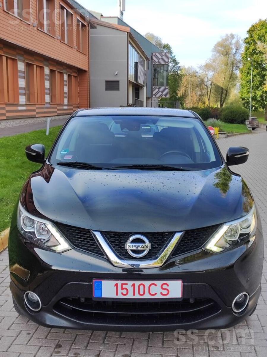 Melns Nissan Qashqai 2014 Rīga, ar dzinēja tilpumu 1.60 L un nobraukumu 217 tūkst. km par 8590 €, foto 27 vietnē AUTOMOTO.COM.LV