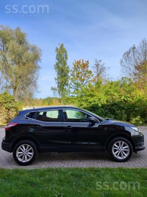 Melns Nissan Qashqai 2014 Rīga, ar dzinēja tilpumu 1.60 L un nobraukumu 217 tūkst. km par 8590 €, foto 28 vietnē AUTOMOTO.COM.LV