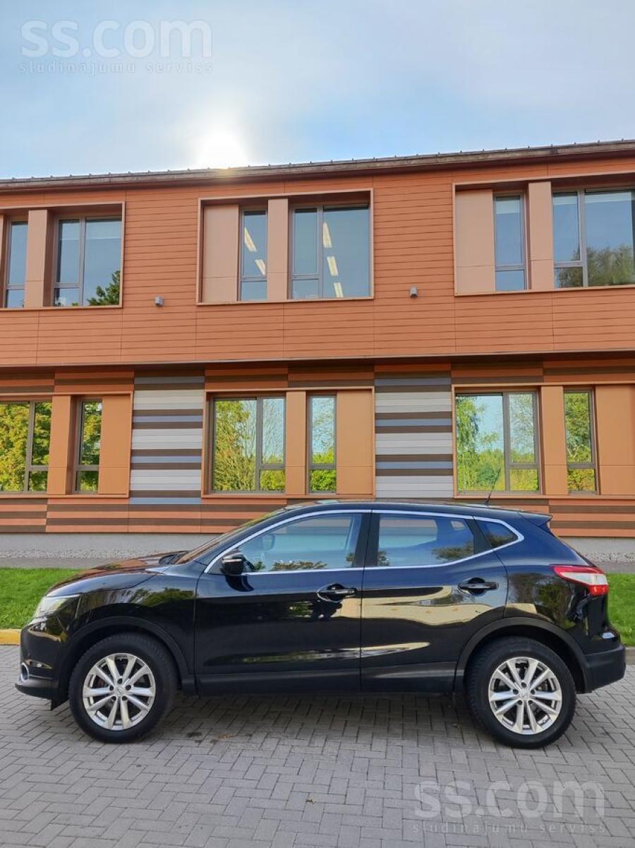 Melns Nissan Qashqai 2014 Rīga, ar dzinēja tilpumu 1.60 L un nobraukumu 217 tūkst. km par 8590 €, foto 29 vietnē AUTOMOTO.COM.LV