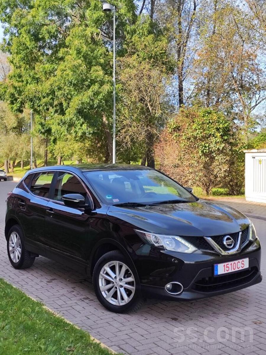 Melns Nissan Qashqai 2014 Rīga, ar dzinēja tilpumu 1.60 L un nobraukumu 217 tūkst. km par 8590 €, foto 30 vietnē AUTOMOTO.COM.LV