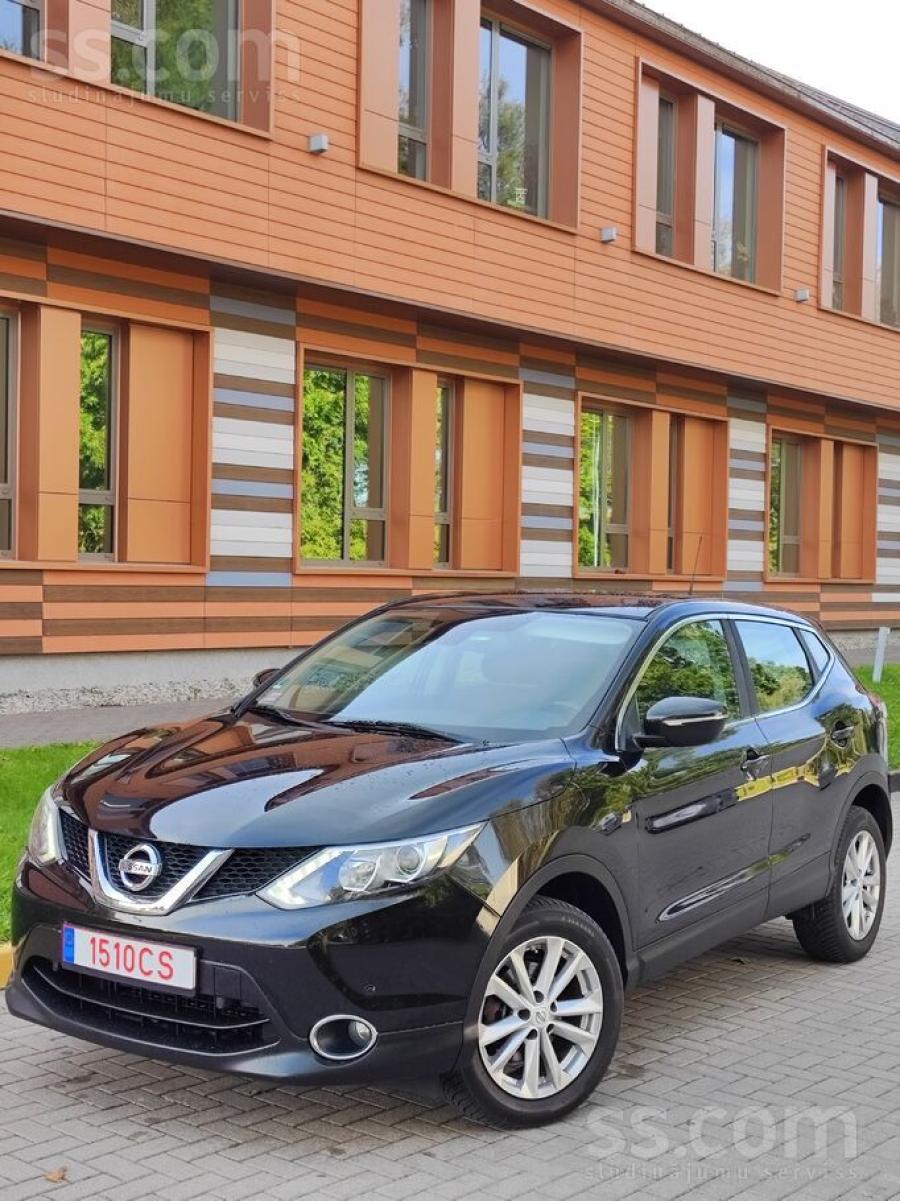 Melns Nissan Qashqai 2014 Rīga, ar dzinēja tilpumu 1.60 L un nobraukumu 217 tūkst. km par 8590 €, foto 31 vietnē AUTOMOTO.COM.LV