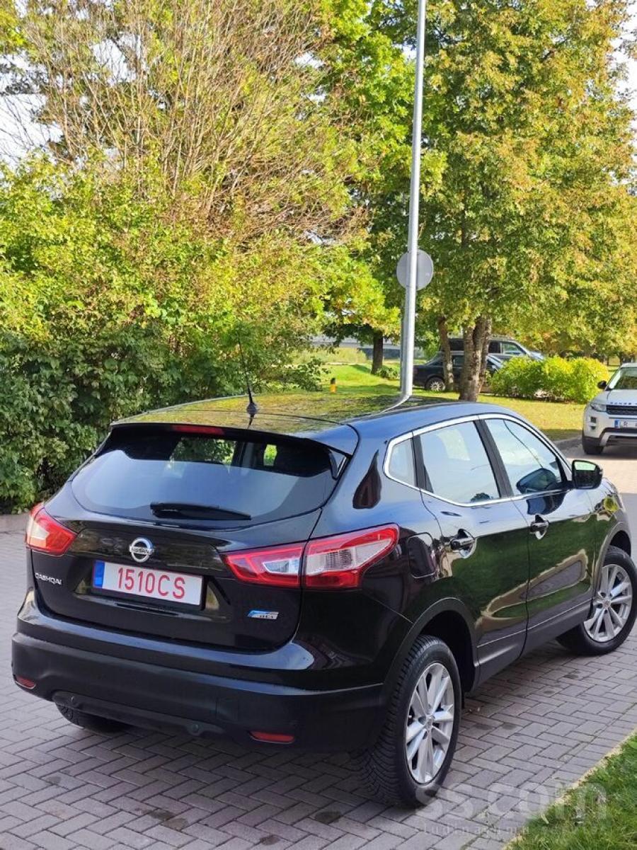 Melns Nissan Qashqai 2014 Rīga, ar dzinēja tilpumu 1.60 L un nobraukumu 217 tūkst. km par 8590 €, foto 32 vietnē AUTOMOTO.COM.LV
