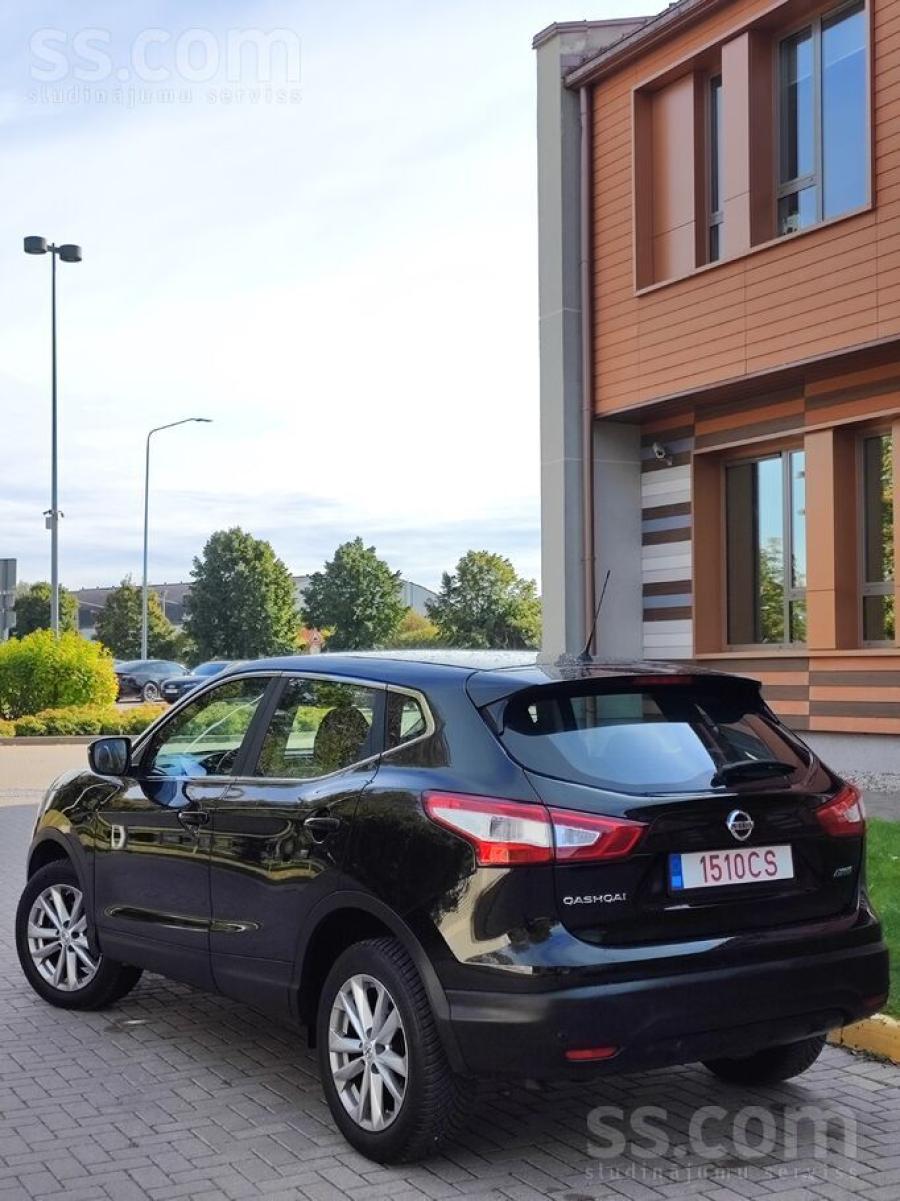 Melns Nissan Qashqai 2014 Rīga, ar dzinēja tilpumu 1.60 L un nobraukumu 217 tūkst. km par 8590 €, foto 33 vietnē AUTOMOTO.COM.LV
