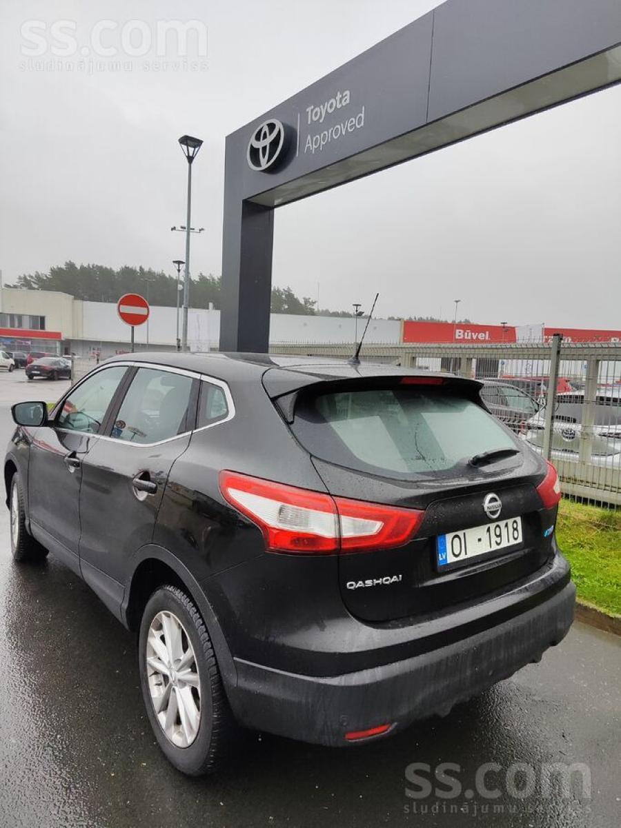 Melns Nissan Qashqai 2014 Rīga, ar dzinēja tilpumu 1.60 L un nobraukumu 217 tūkst. km par 8590 €, foto 35 vietnē AUTOMOTO.COM.LV